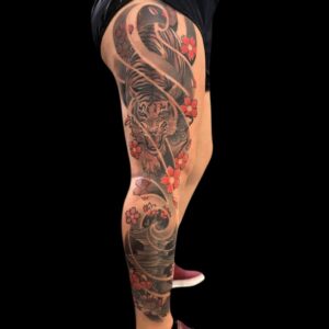 Brisbane Portrait Tattoo Artist, Rafael Zanette - CB Ink