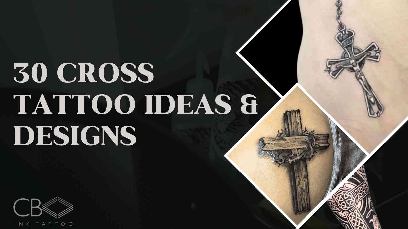 Christian Cross Tattoo Designs Christian Biker Tattoo Crucifixion Of
