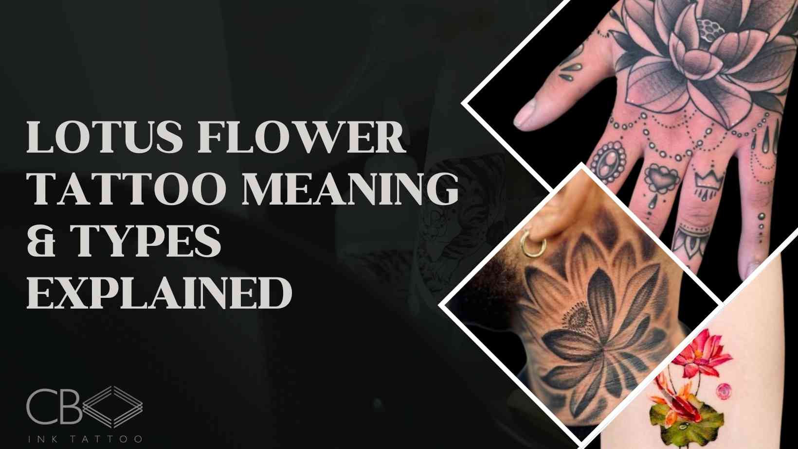 Lotus Finger Tattoo Meaning Lotus Flower Finger Tattoo Printable