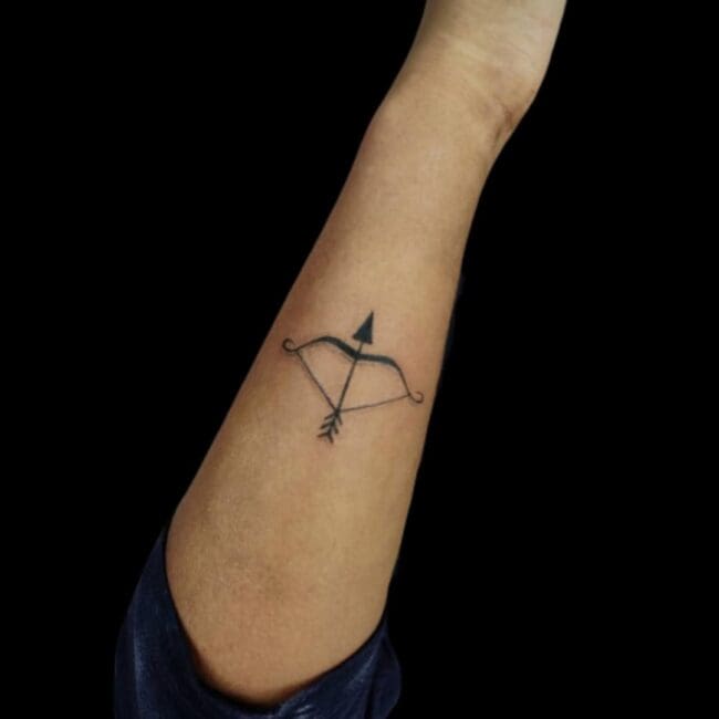 Archery Arrow Tattoos