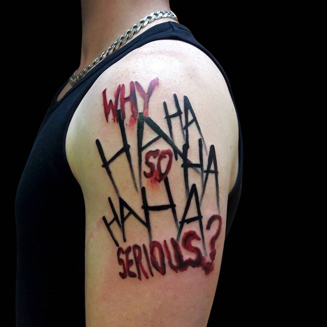 Joker Tattoo Meaning & Types Explained - CB Ink