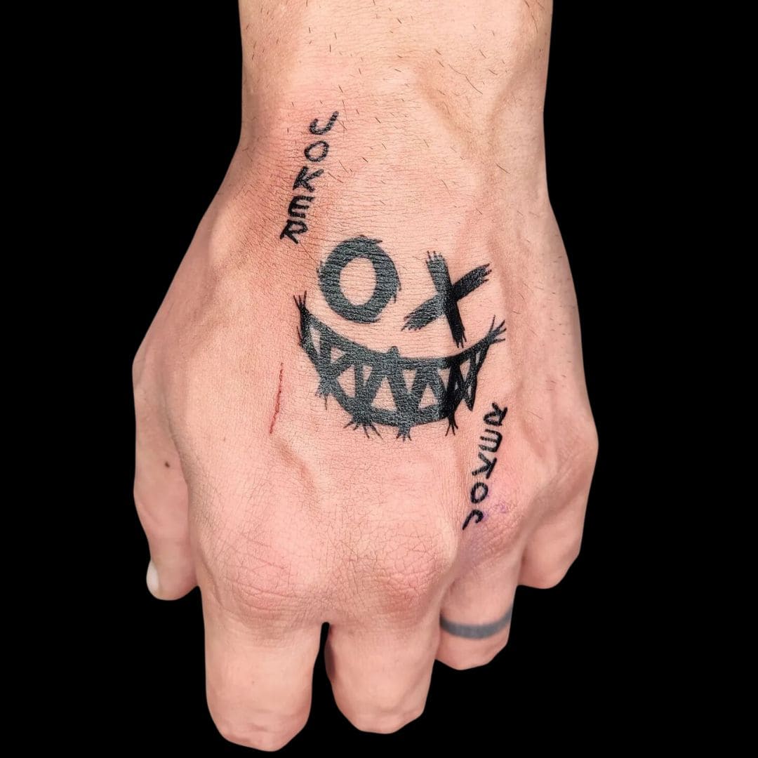 Joker Tattoo Meaning & Types Explained - CB Ink