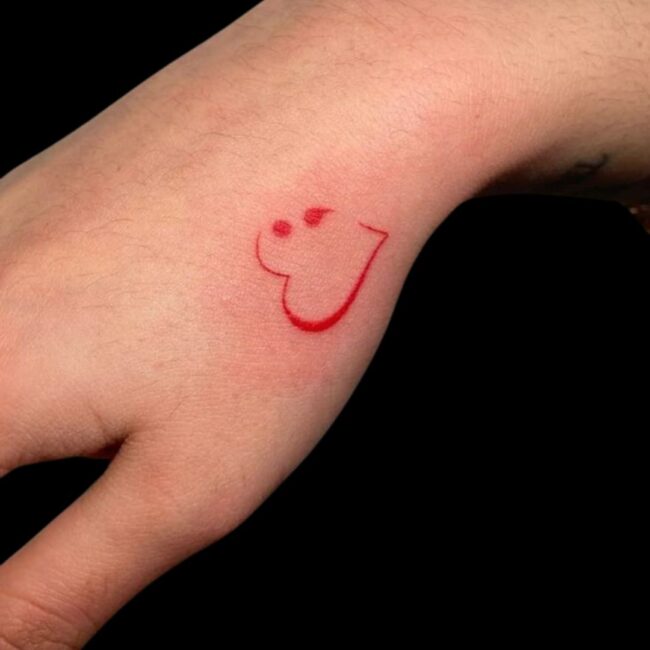 Semicolon Tattoo Meaning & Types Explained - CB Ink