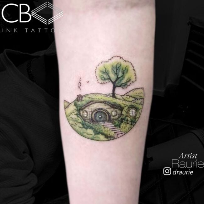 Lord Of The Rings Tatoeage Boom