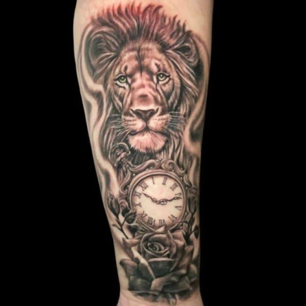 Epic Lion Tattoo Ideas – Symbol of Strength or Fierceness