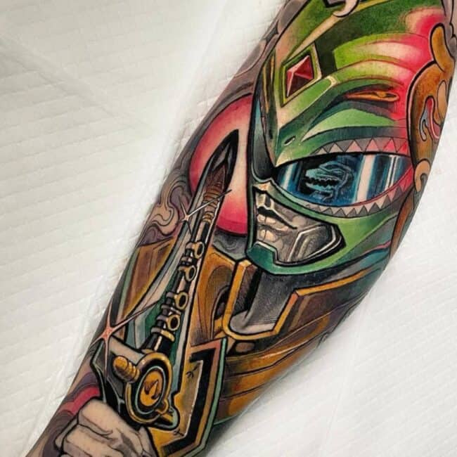 Nostalgia Tattoos: 90s & Early 2000s Pop Culture Ink