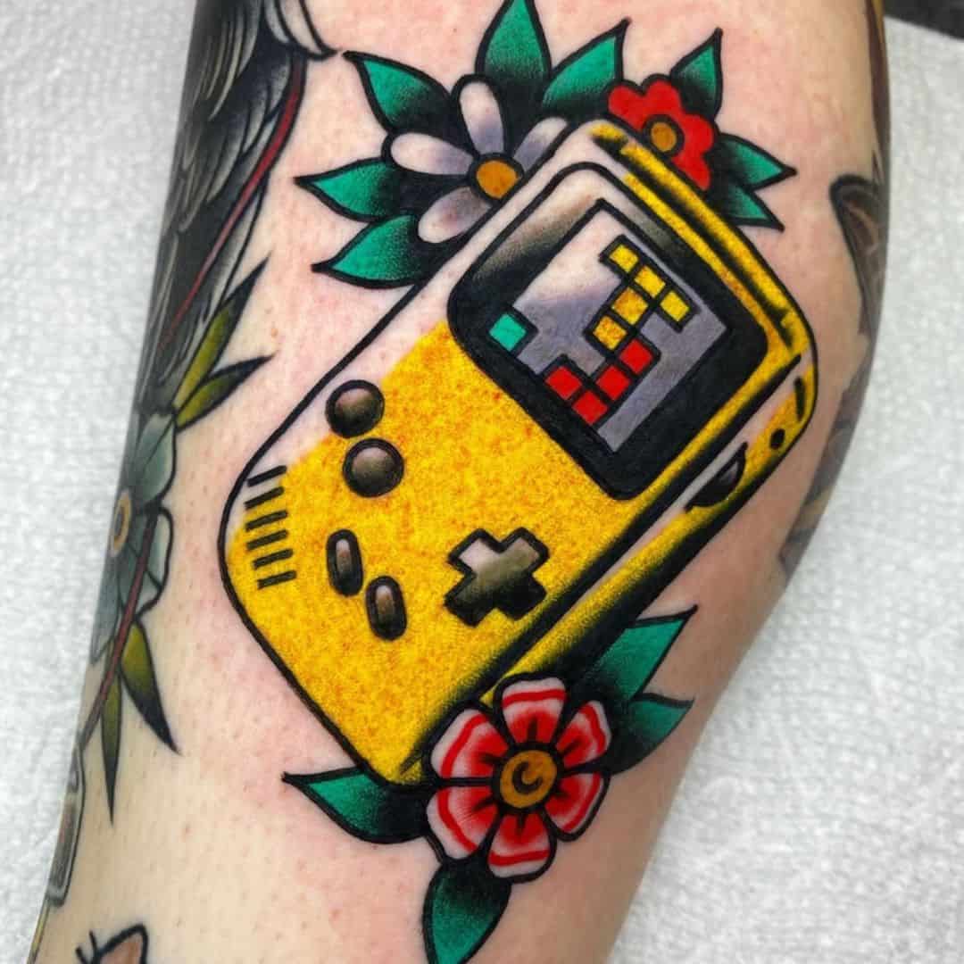 Nostalgia Tattoos: 90s & Early 2000s Pop Culture Ink