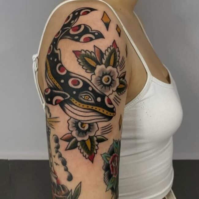 Old school traditional tattoos - Bronctattooaus.com