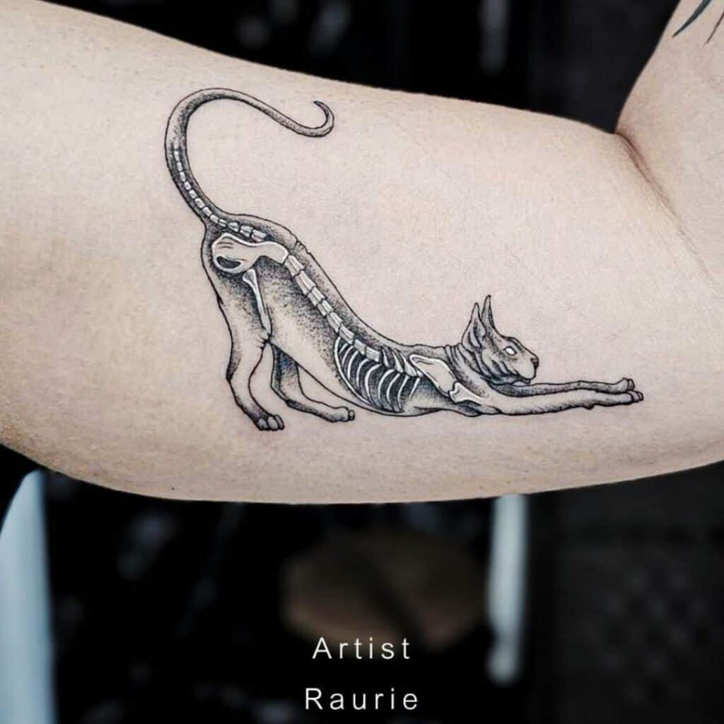 Cat Tattoo Ideas for Every Feline Lover