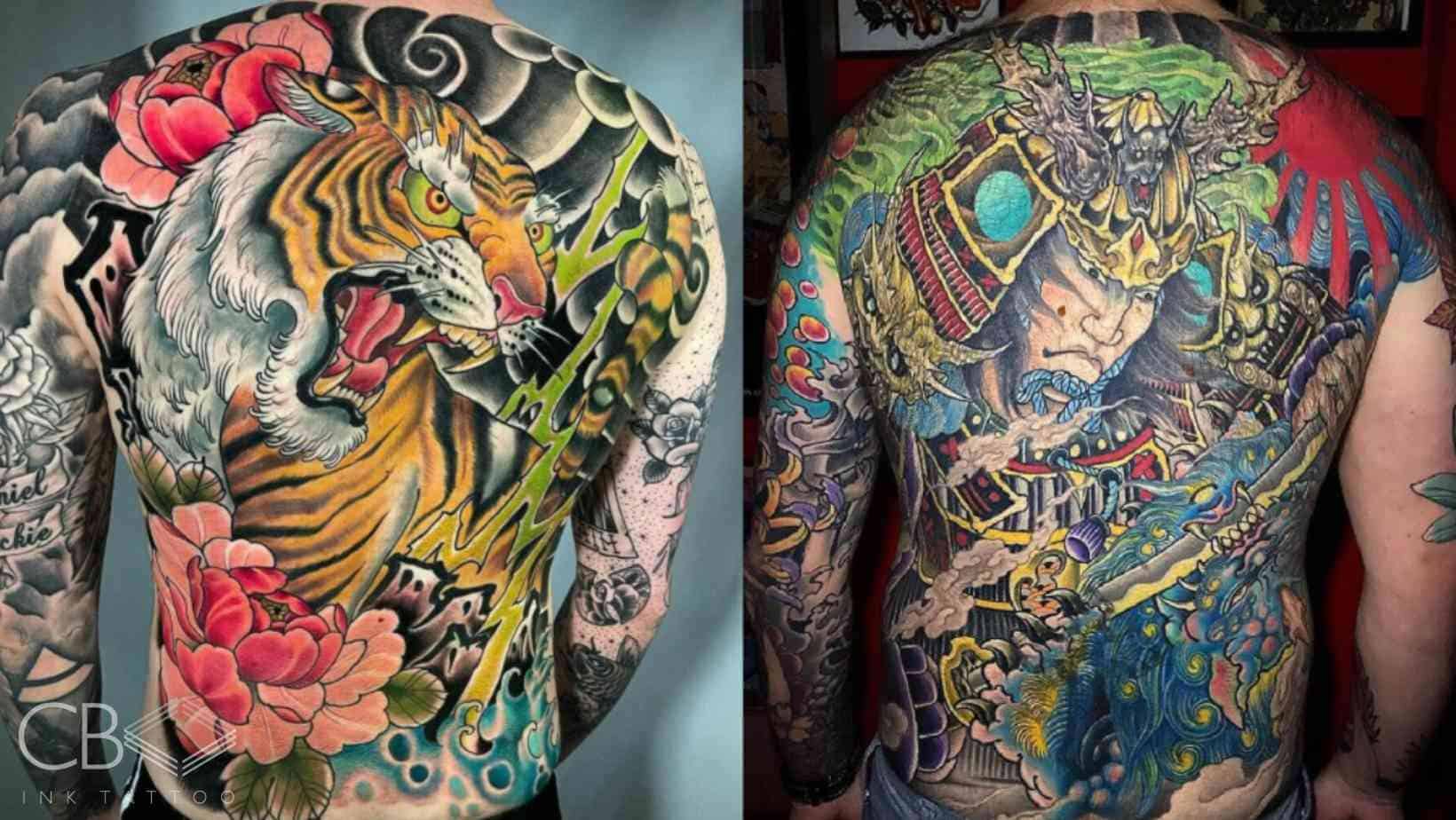 Proper Japanese Tattoos